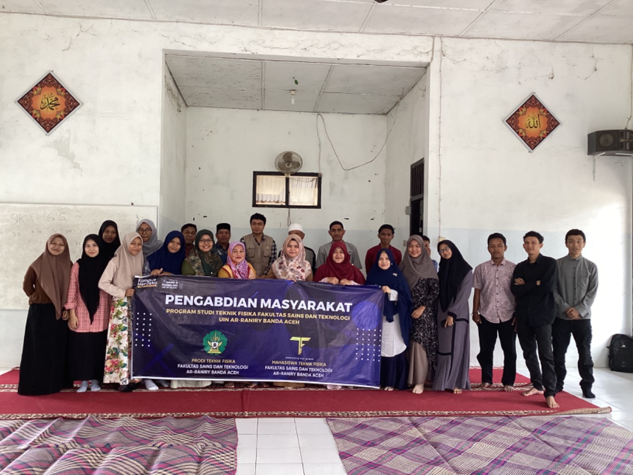 Pengabdian Masyarakat Prodi Teknik Fisika Fakultas Sains dan Teknologi ... Pengabdian Masyarakat Prodi Teknik Fisika Fakultas Sains dan Teknologi ...